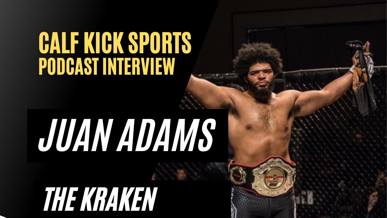 Juan Adams Interview - Discussed MMA Career, Jon Jones, Underwear, God ...