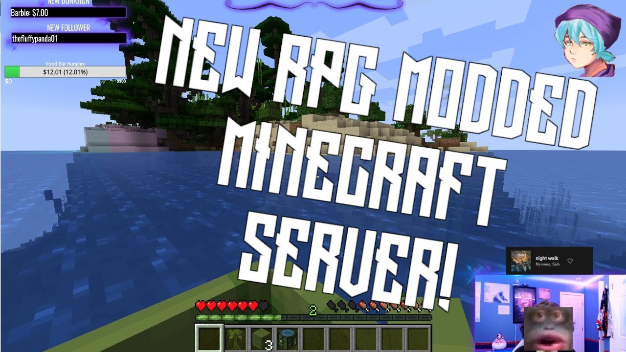 NEW RPG MODDED MINECRAFT SERVER! | RPG Minecraft 1 - YouTube