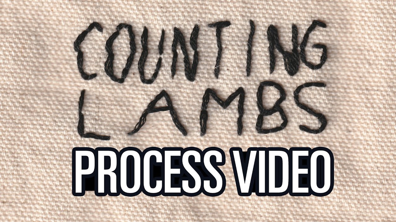 Counting Lambs - Process Video - YouTube