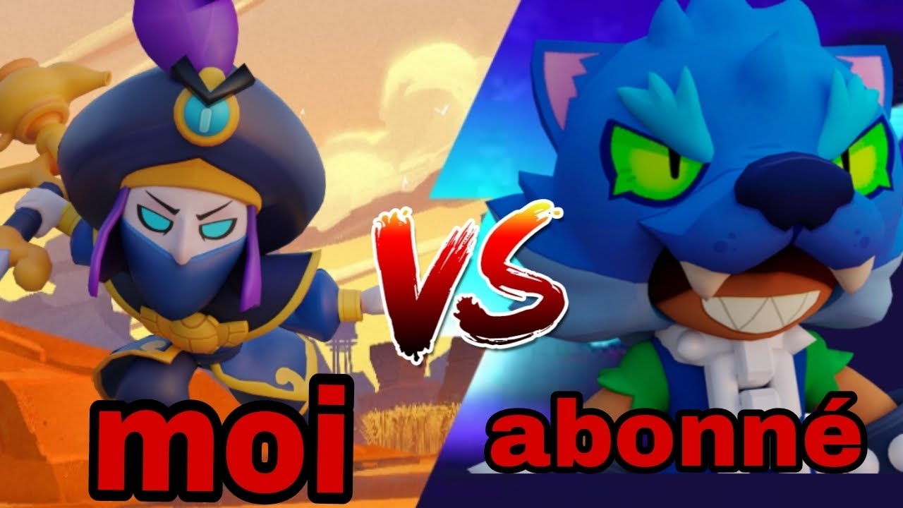moi vs un abonné - YouTube