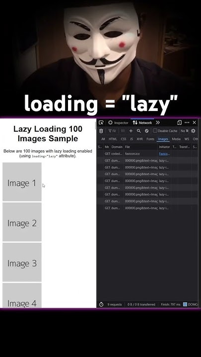 Unbelievable Fast loading Website | Lazy Loading in HTML - YouTube