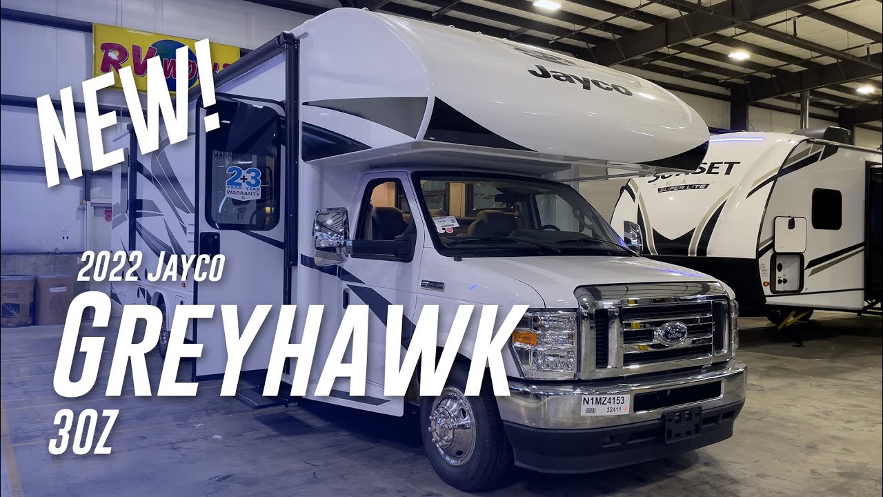 NEW 2022 Jayco Greyhawk 30Z - YouTube