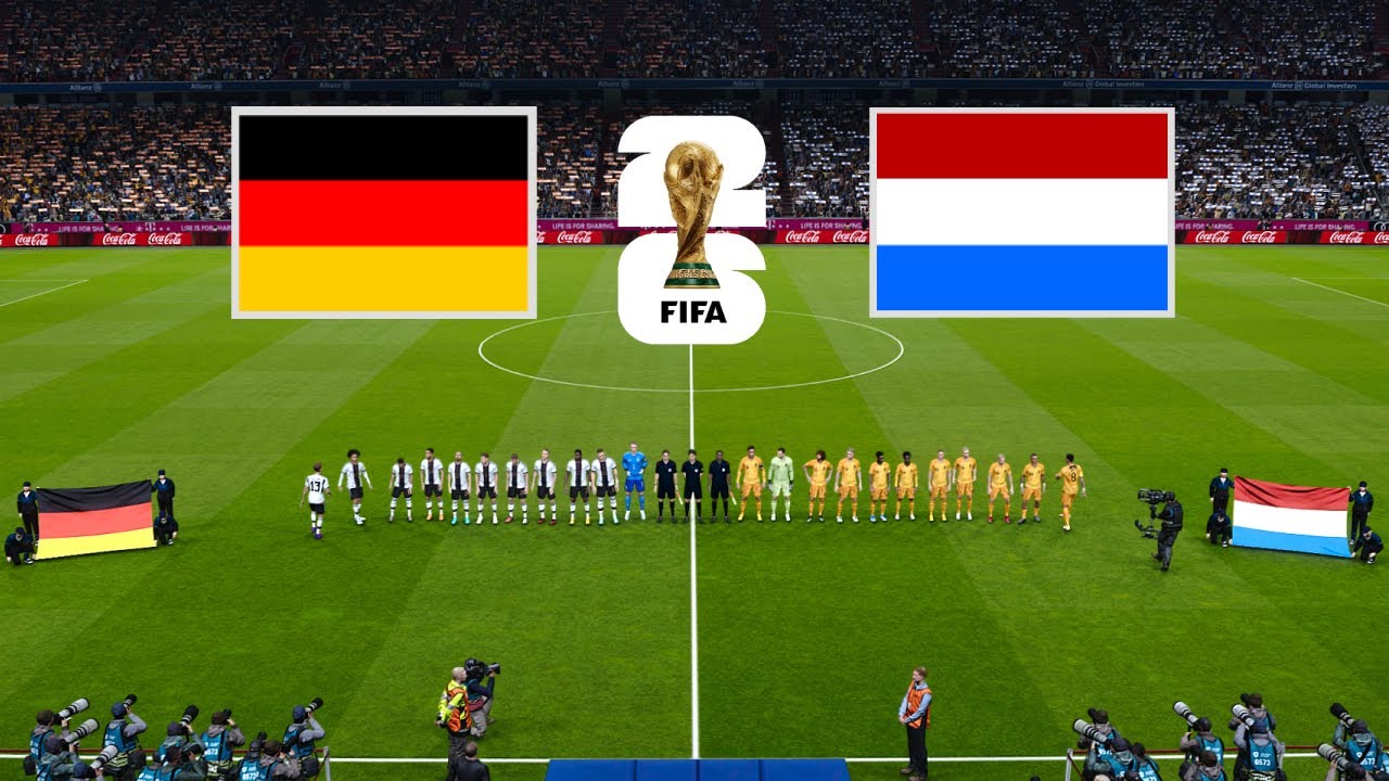 Germany vs Netherlands | FIFA World Cup 2026™ Qualifiers | Full Match ...