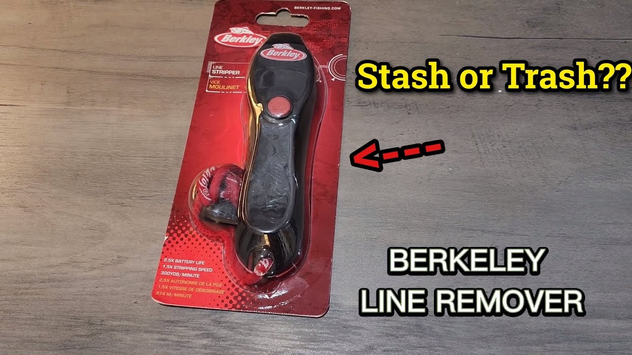 Berkeley Line Stripper!! TEST and Review (Is it Worth It?) - YouTube