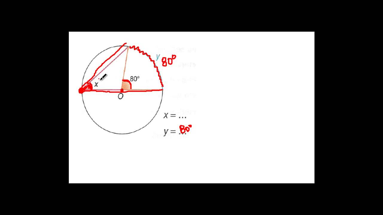 Aula 9.º Ano: Ângulos ao centro, inscritos e excêntricos - YouTube