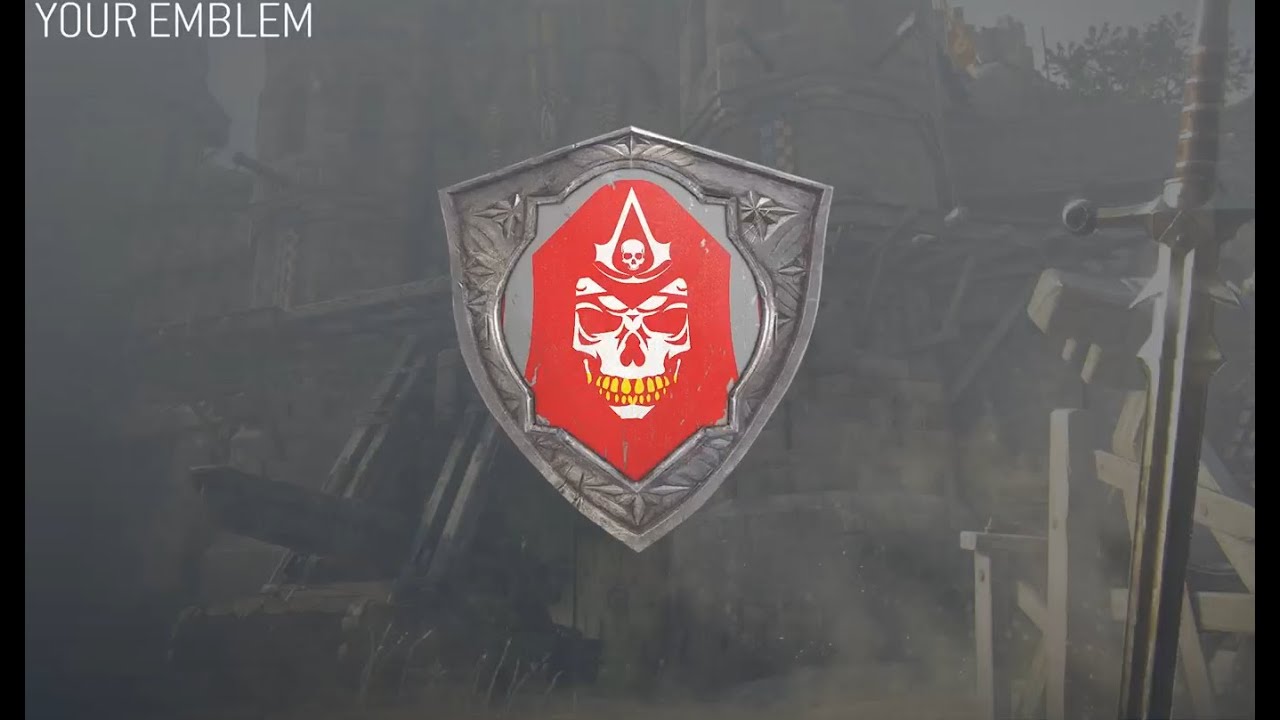 For Honor Emblem Tutorial: Red Hood Reaper (Transformation Info and ...