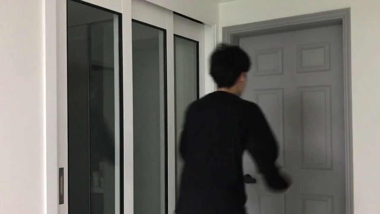 How to go 'through' the door 🤛 - YouTube