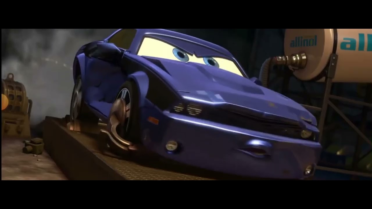 Cars 2 rod redline death scene - YouTube