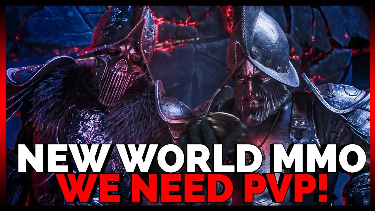 Current Overview of Amazon's New World MMO - And Why We Need Open World ...