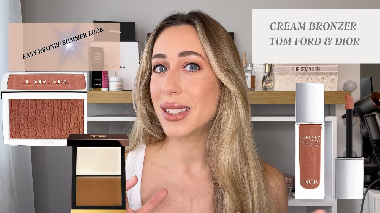 Bronzed makeup tutorial - Summer Essential - YouTube