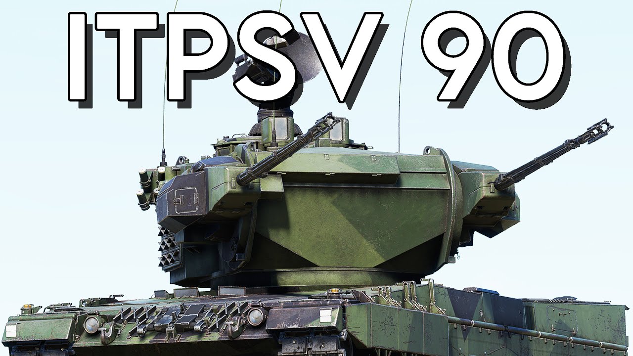 THE ULTIMATE LIGHT TANK DESTROYER || ItPsV Leopard - YouTube