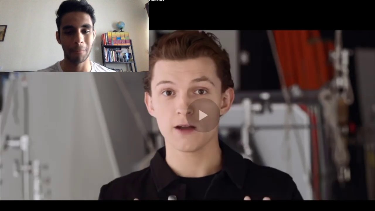 EXCITED! - SPIDER-MAN: FAR FROM HOME Official Trailer REACTION!!! - YouTube