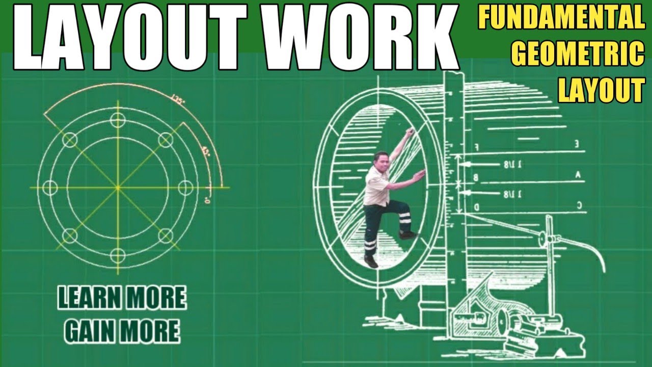 FUNDAMENTAL GEOMETRIC LAYOUT | LAYOUT WORK - YouTube