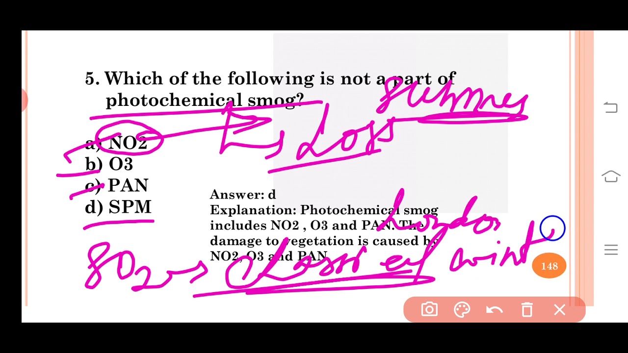 Air Pollution || Global warming, Acid rain, Ozone layer || Objective ...