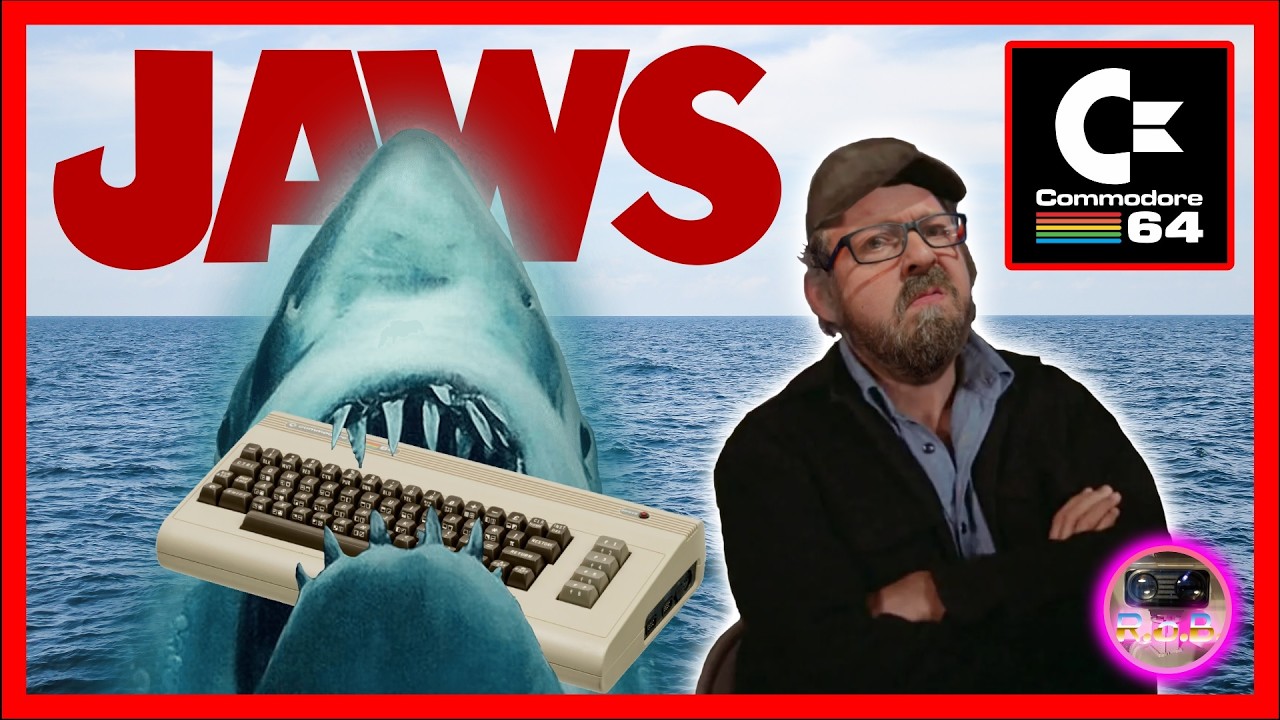 JAWS for the Commodore 64 - A Deep Dive! | Screen 7 (1989) - YouTube