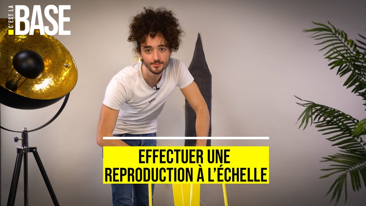 Effectuer une reproduction à l'échelle • Exercice • Mathématiques - YouTube