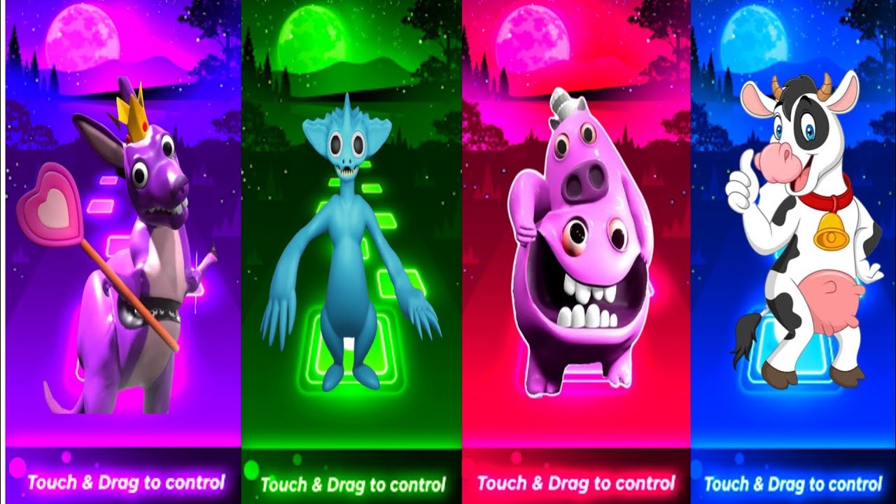 FAIRY_URUROO_KANGAROO🆚Bee🆚Opila_Bird🆚SpongeBob_SquarePants💫Who is best ...