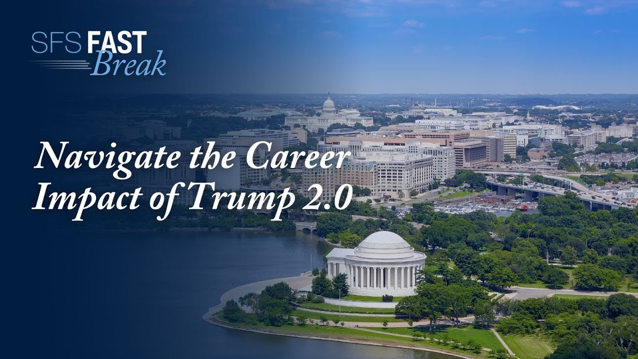 Navigating the Career Impacts of Trump 2.0 with Nathan Slusher | SFS ...