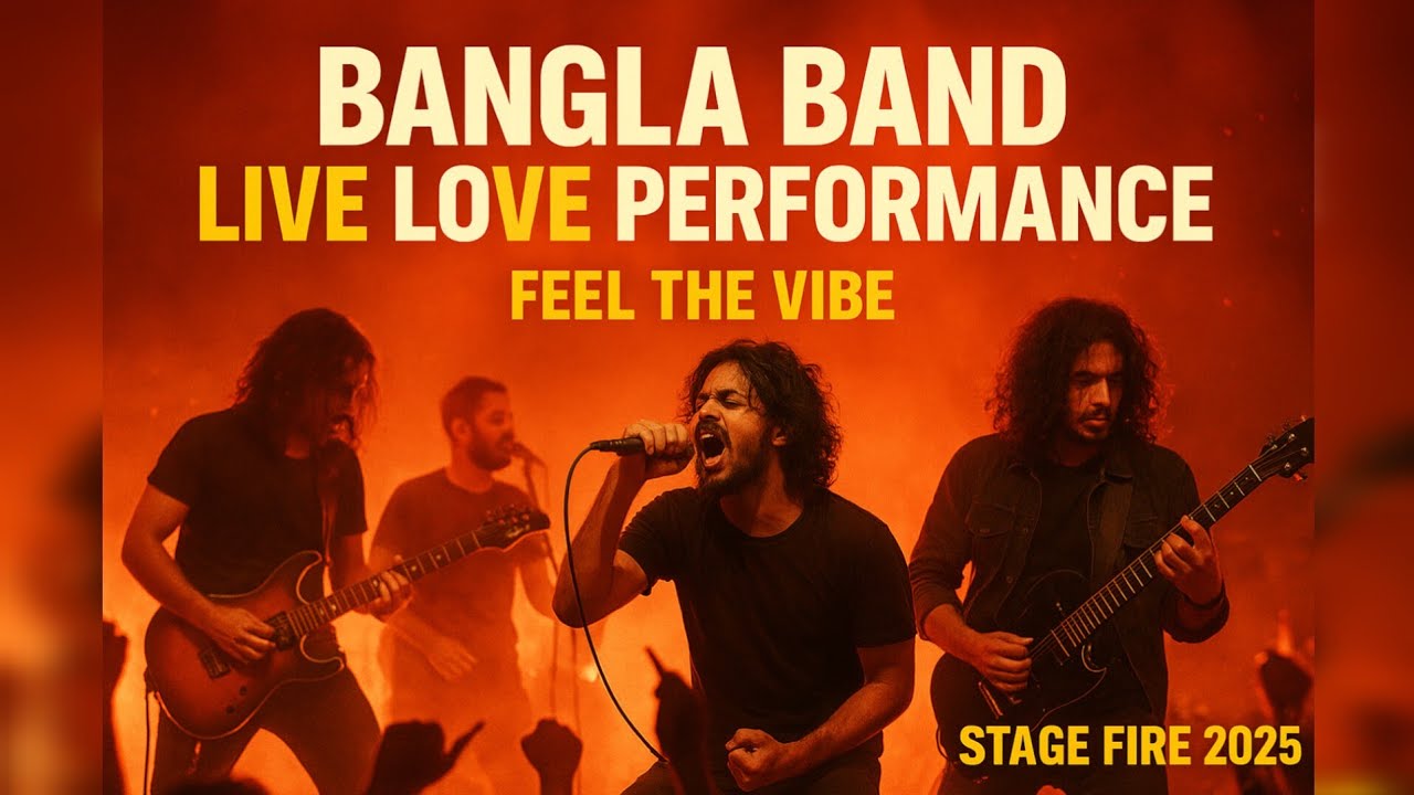 Bangla Band Live Performance | Feel The Vibe Of Golden Age Bengali ...