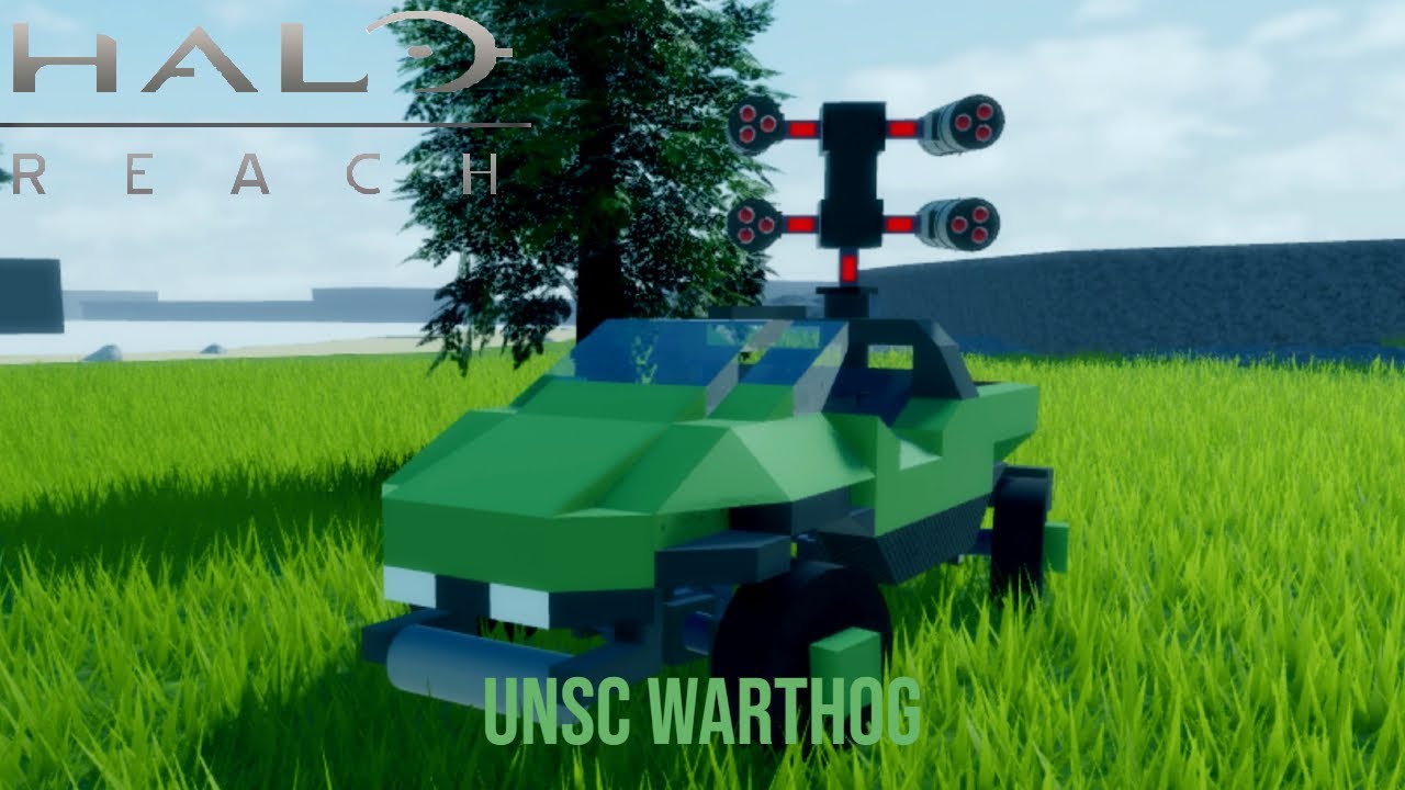 [Build A Tank And Fight] Halo Reach Warthog Speed Build - YouTube