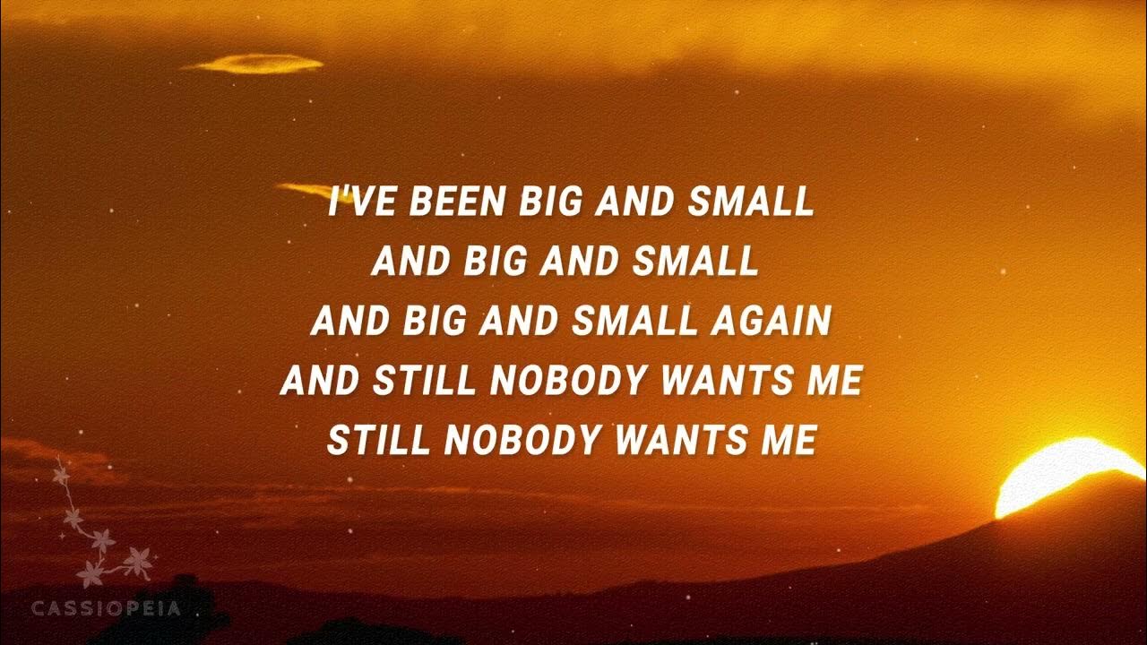 Mitski - Nobody (Lyrics) | Nobody nobody nobody - YouTube