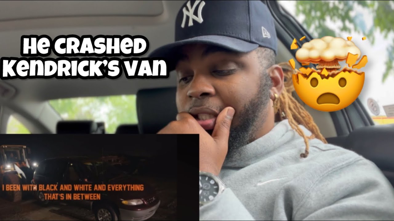 He CRUSHED KENDRICK’S VAN | Drake - Family Matters (REACTION) - YouTube