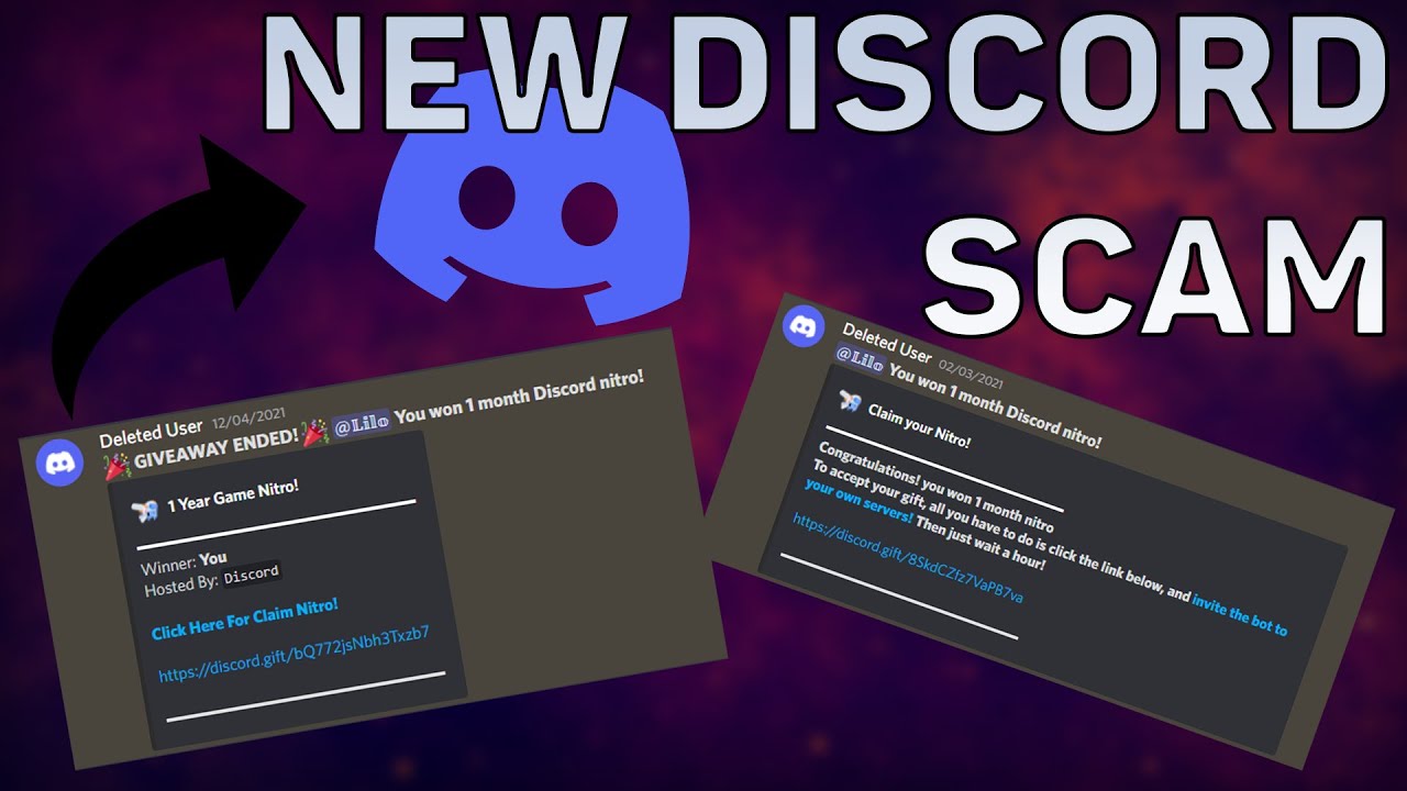 A new nitro scam, and how to avoid it - YouTube