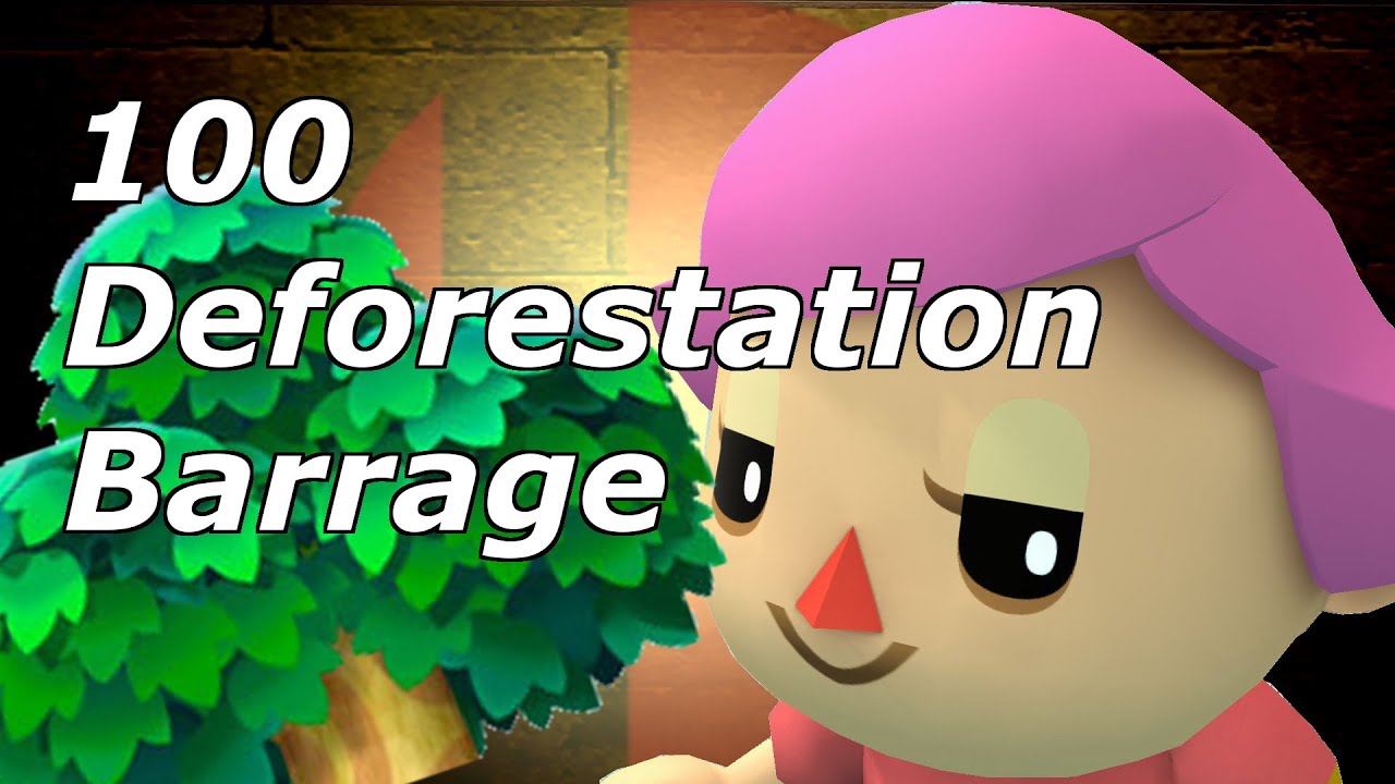 【SSB4】Villager's Tree 50-Fact Extravaganza【Smash WiiU】 - YouTube