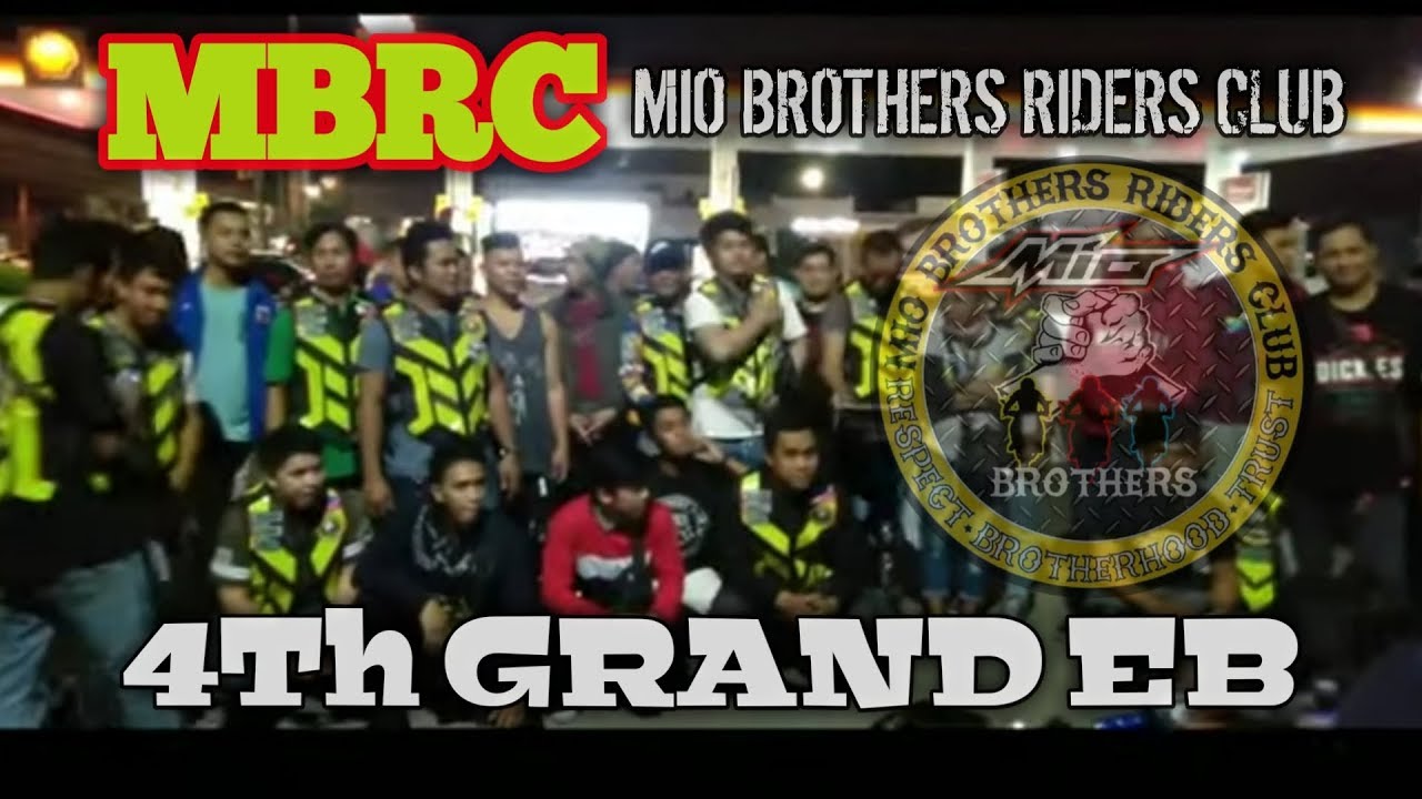 4Th Grand EB MBRC@Shell Pugon Marcos highway Antipolo Rizal (Moto Vlog ...