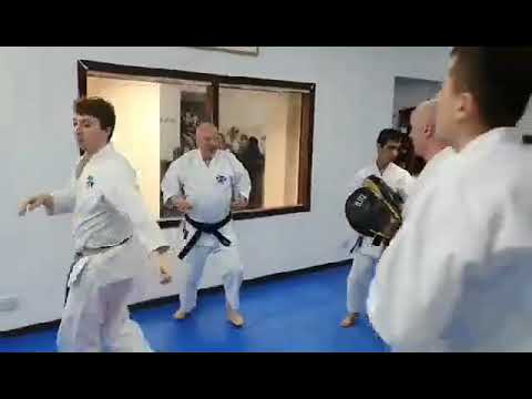 Some basic pad work - YouTube