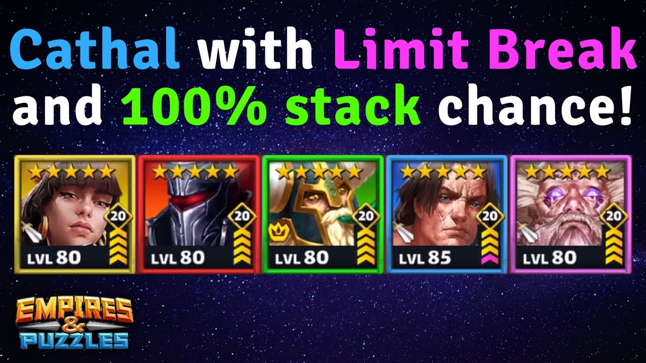 Triple Slayers With LIMIT BREAK On Cathal Empires And Puzzles Hero Test YouTube triple-slayers-with-limit-break-on-cathal-empires-and-puzzles-hero-test-youtube
