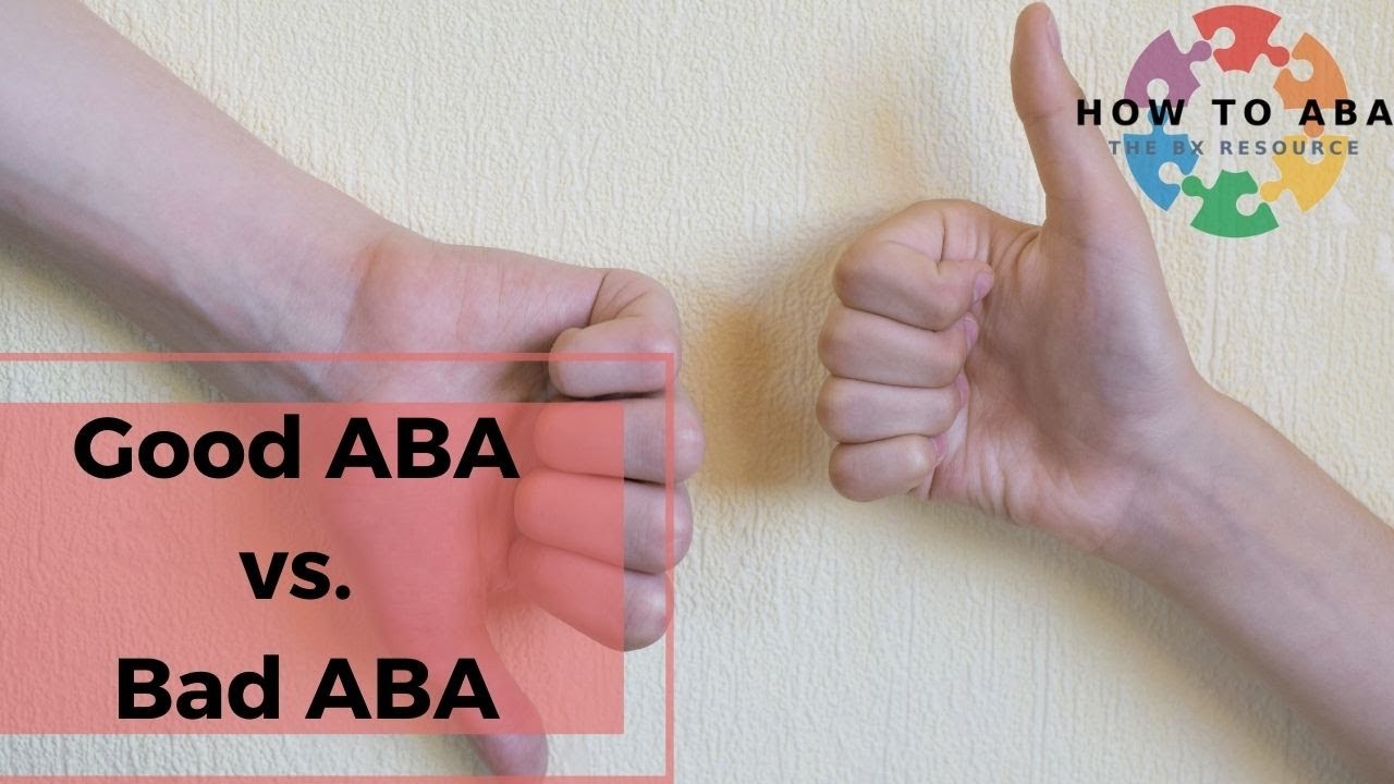 Good ABA Vs Bad ABA YouTube good-aba-vs-bad-aba-youtube