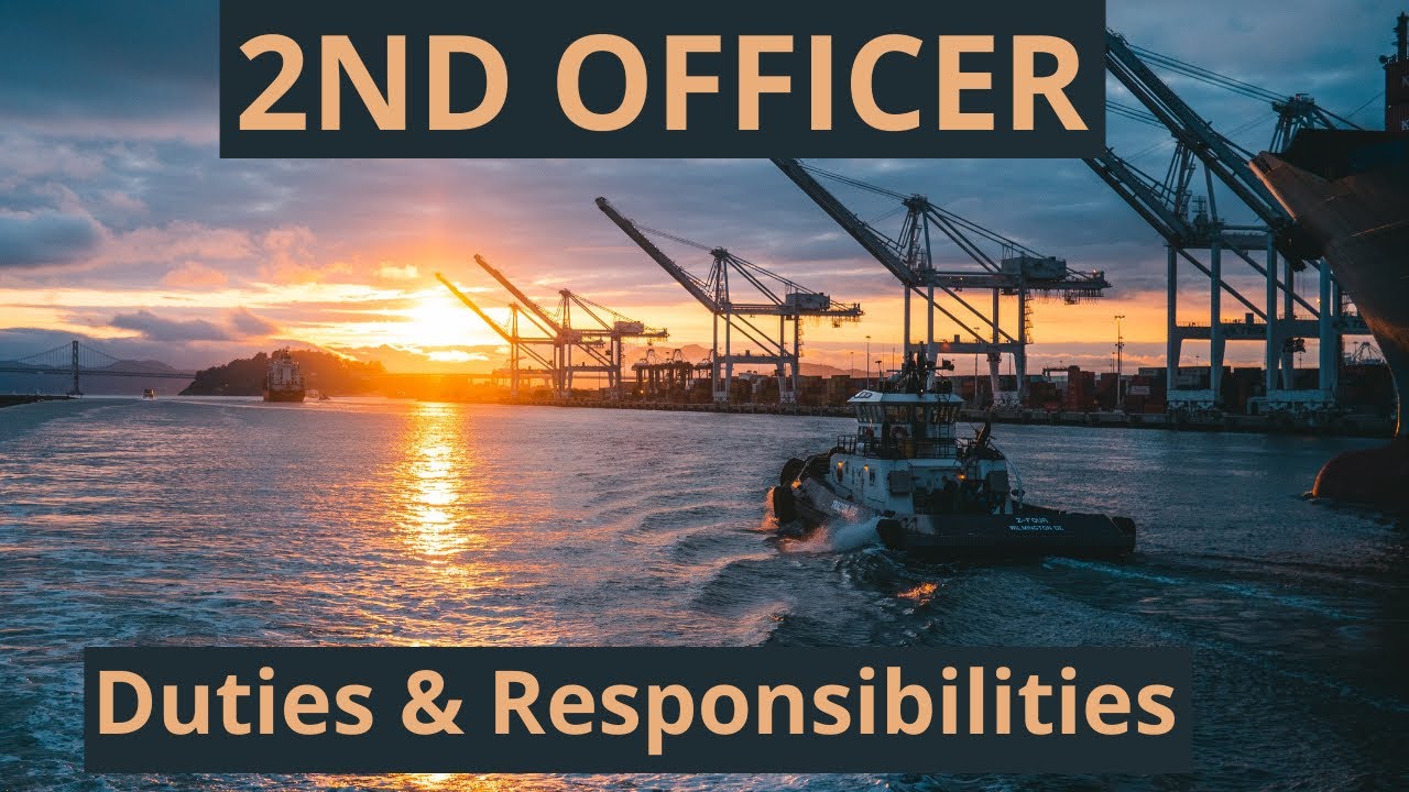 2nd officer duties and responsibilities - YouTube