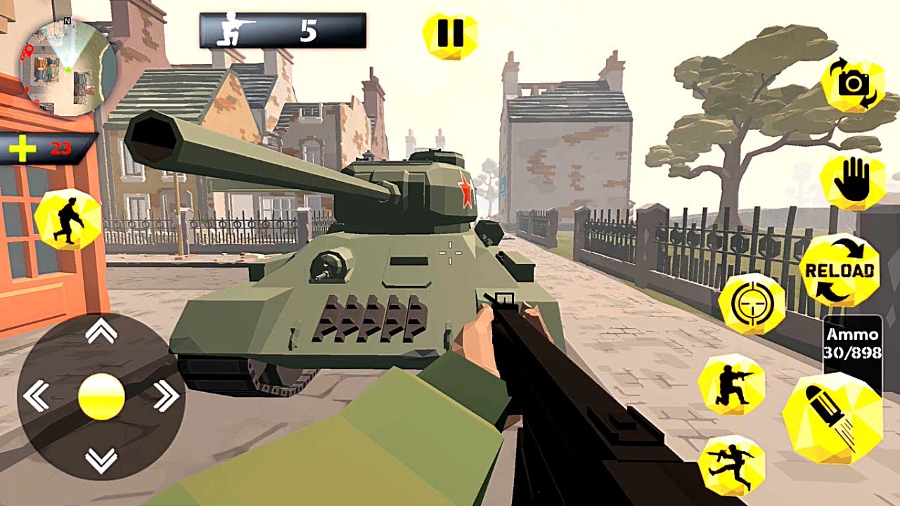 Blocky Counter World War Shooting Game - Gameplay Walkthrough Part 2 ...