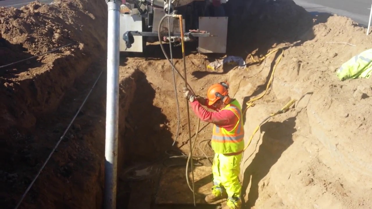 Bob and the water lance - YouTube