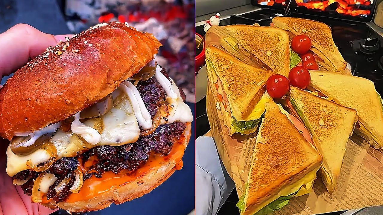 Oddly Satisfying Food Videos That Mesmerize Your Eyes - YouTube