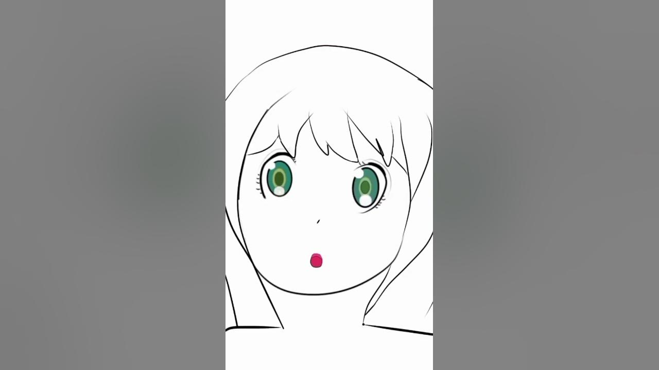 how to draw anime - YouTube