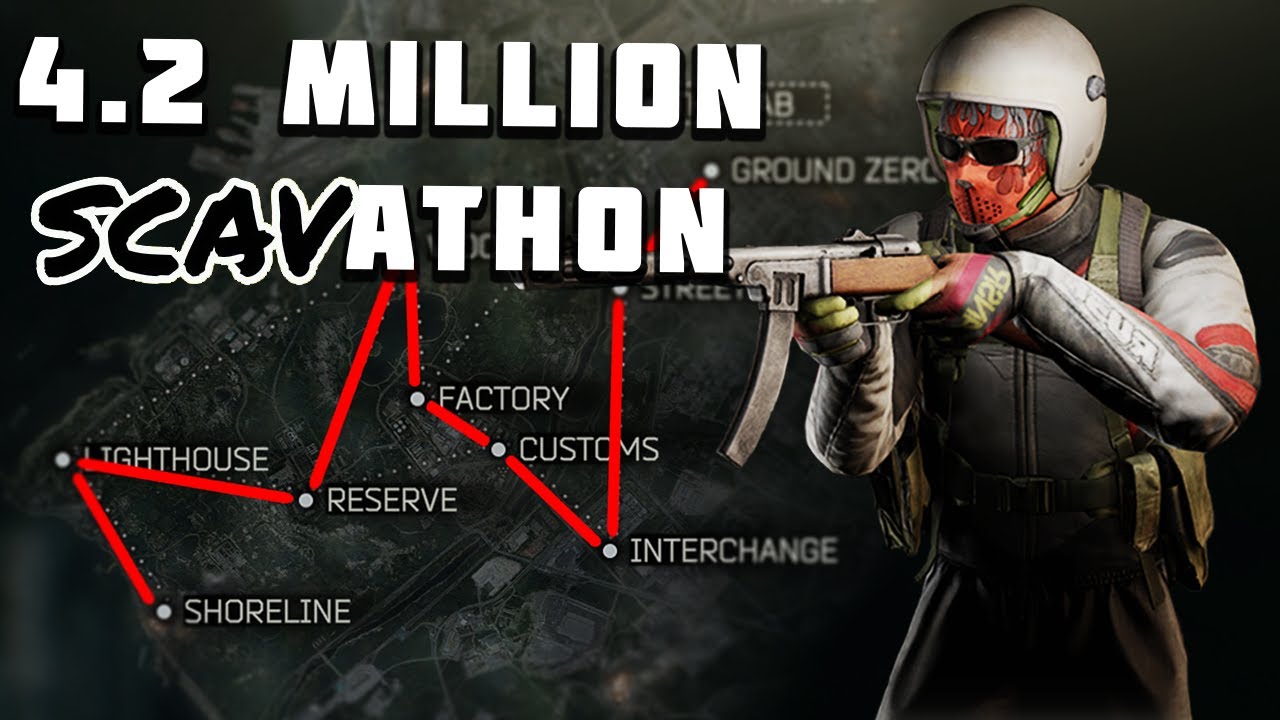 I Got THIS MUCH From 1 SCAV LIFE - Escape From Tarkov - YouTube