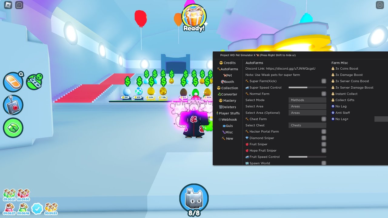 Op Pet sim X script Updates every Saturday - YouTube