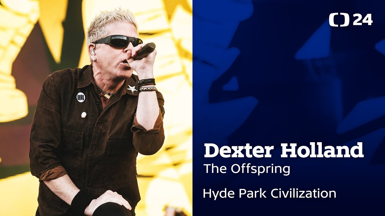 The Offspring frontman Dexter Holland at Hyde Park Civilization - YouTube