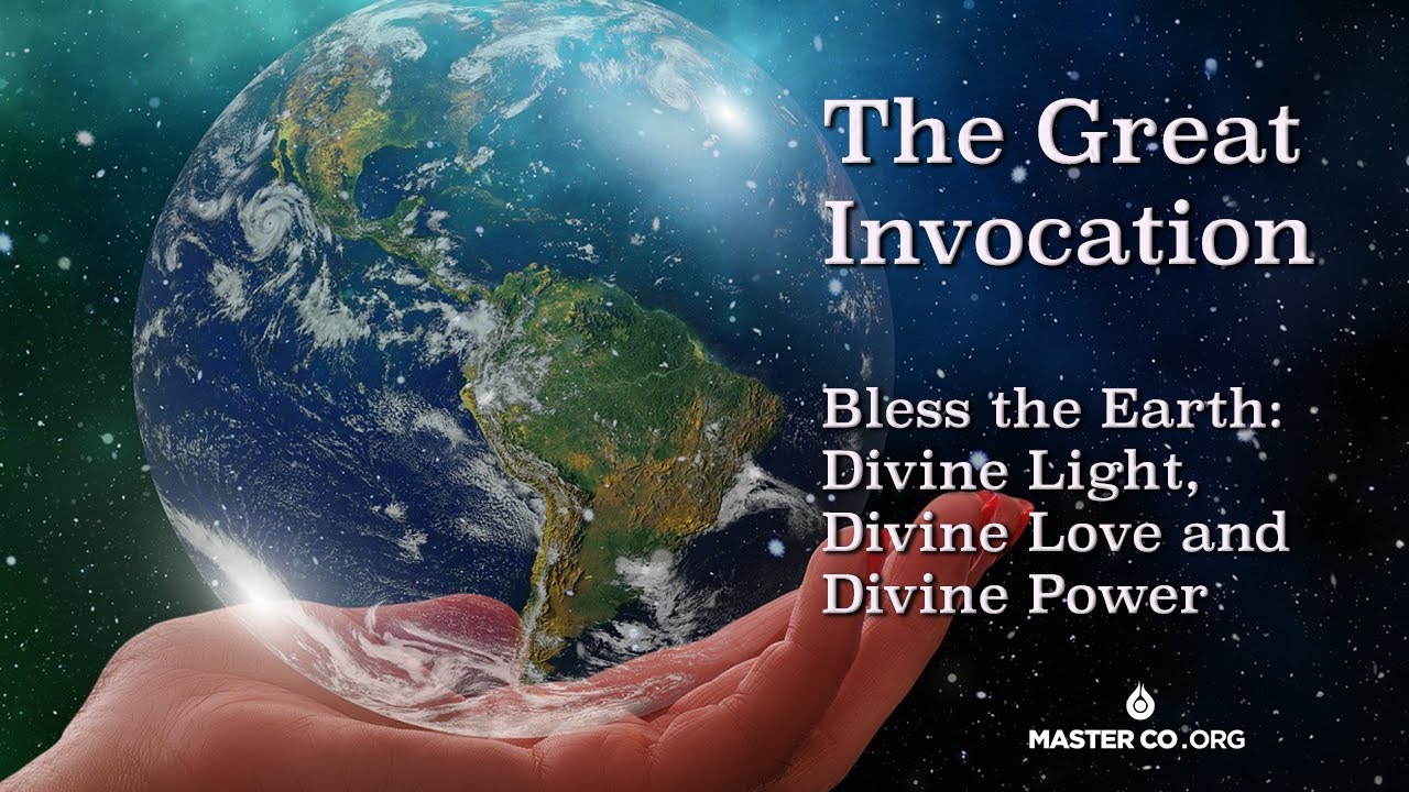 ATL: The Great Invocation to Bless the Earth - YouTube