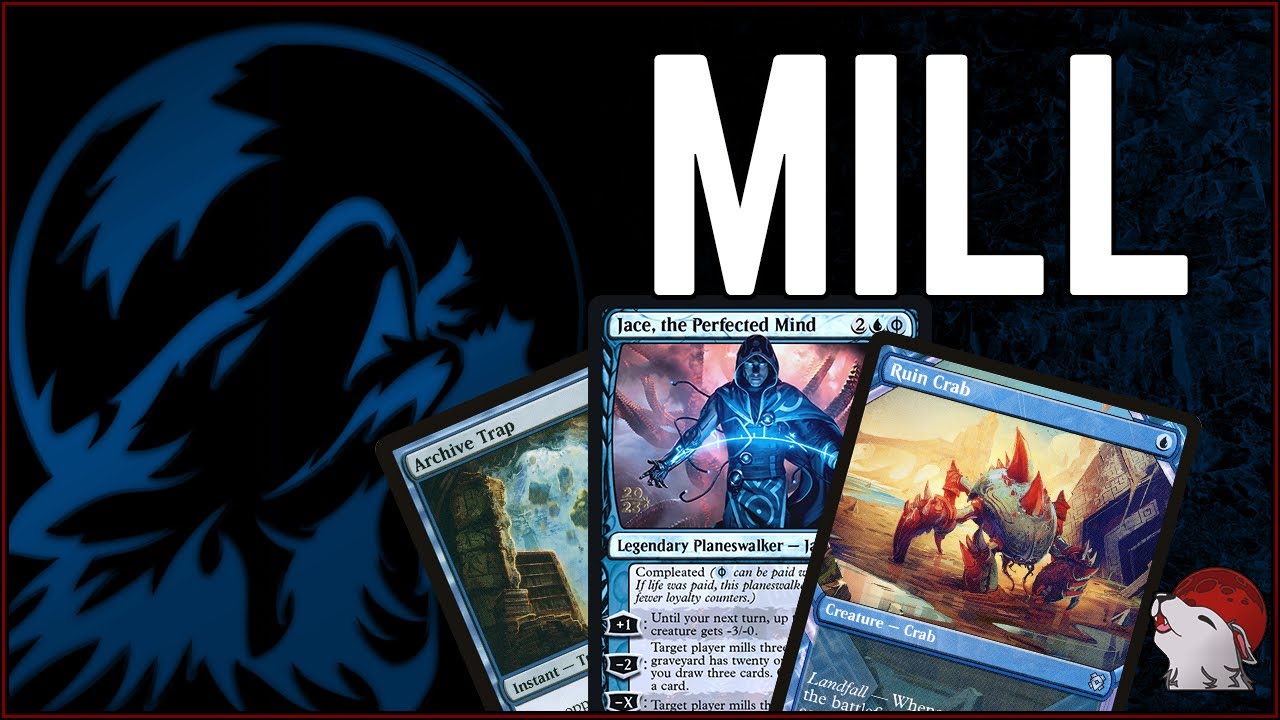 [Modern] UB Perfected Mind Mill 🔵⚫ - YouTube