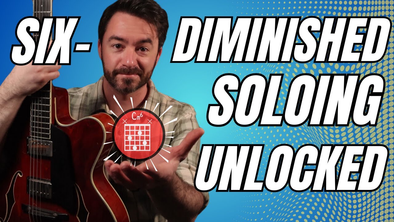 Mastering Minor 6 Diminished | Minor Blues - YouTube