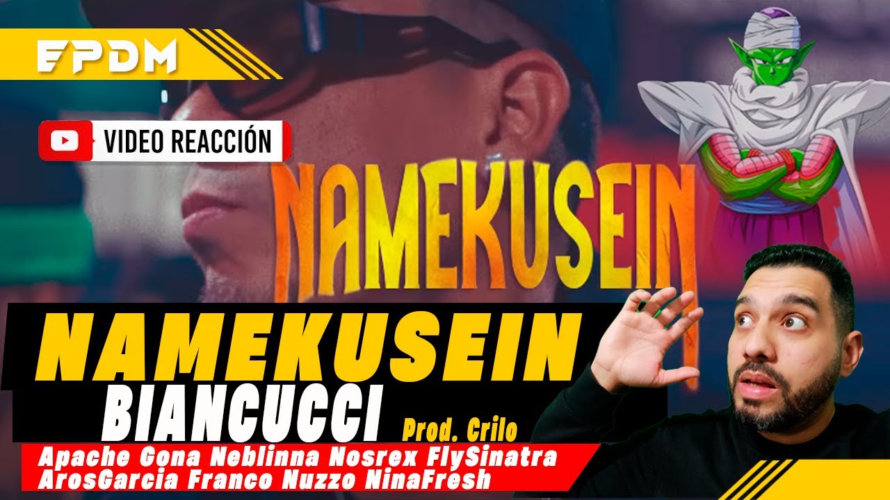 NAMEKUSEIN👽| REACCIÓN HONESTA 🚀 by [ M ] - YouTube