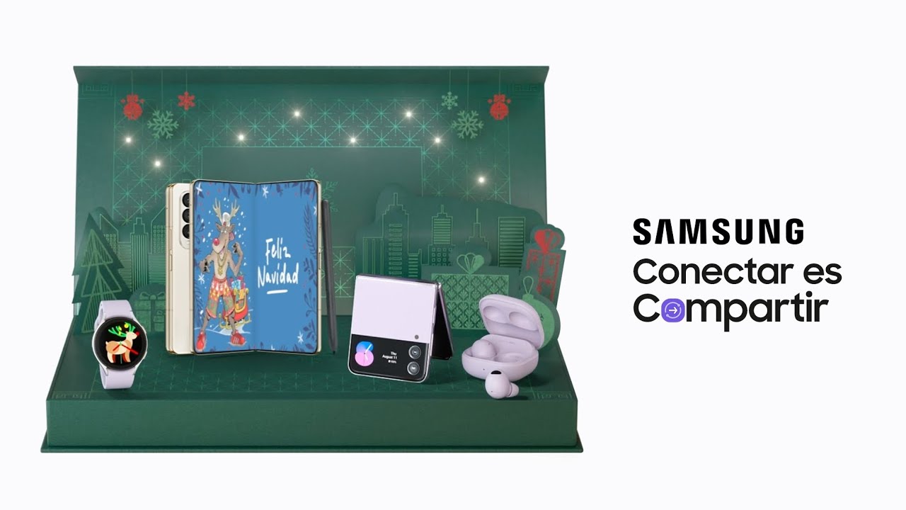 Samsung – Conectar es compartir en esta Navidad con Samsung - YouTube