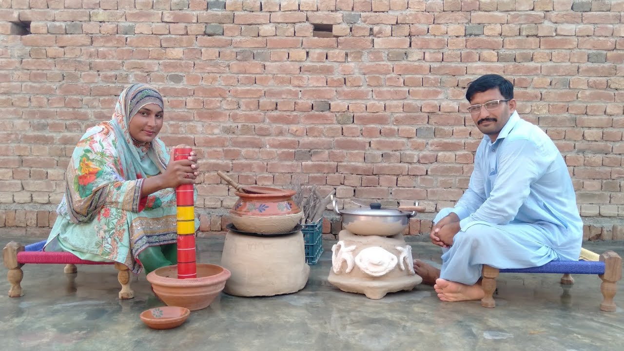 Dal Chawal | Dal Chawal Recipe In Village Style | Punjabi Traditional ...