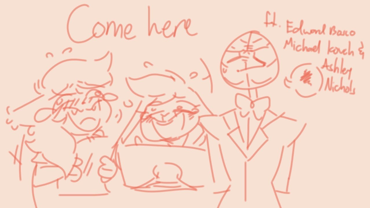 Come, here ||Hazbin Hotel Animatic from Ashley Nichols Art's stream #2 ...