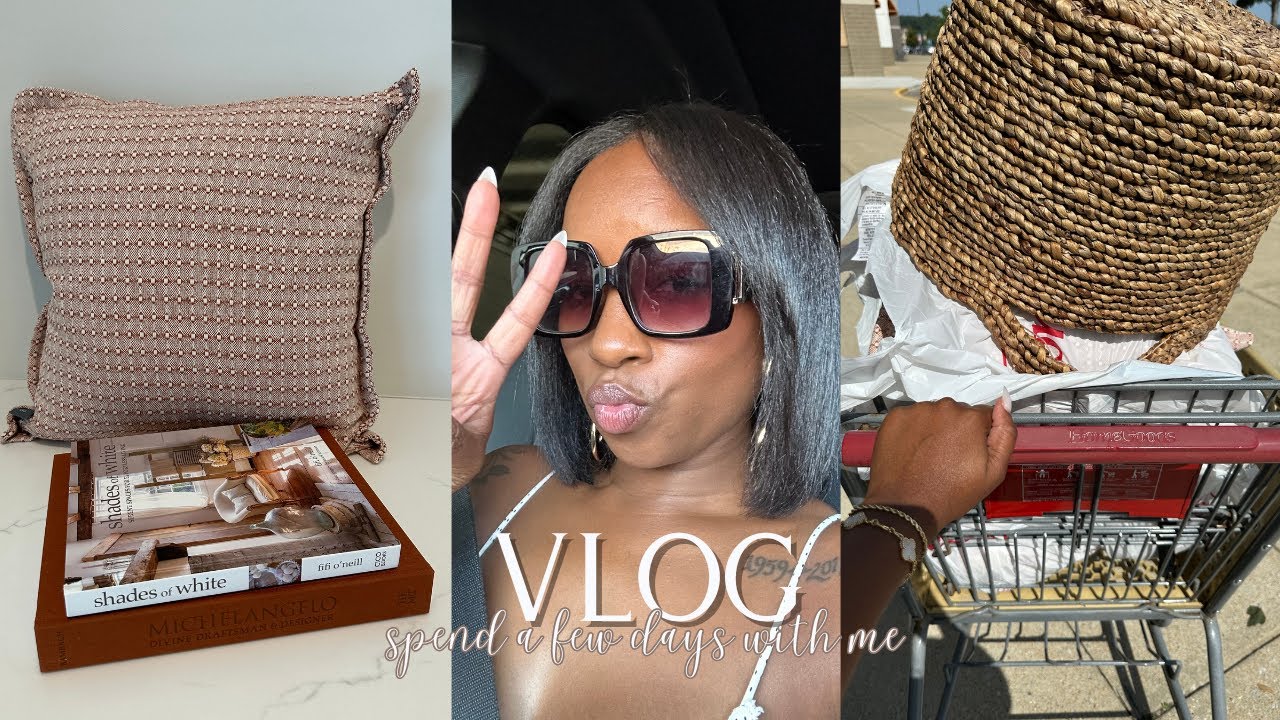 VLOG|HOMEGOODS GOT THE GOODS!! NEW LIVING ROOM & BATHROOM DECOR ...