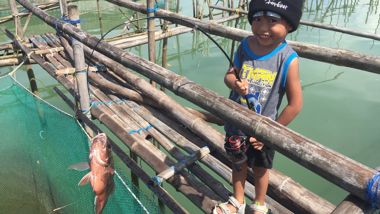 KYLER FISHING ADVENTURE - YouTube