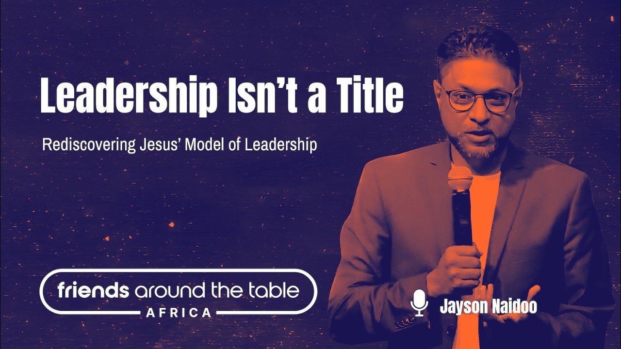 Leadership Isn't a Title - Jayson Naidoo - YouTube
